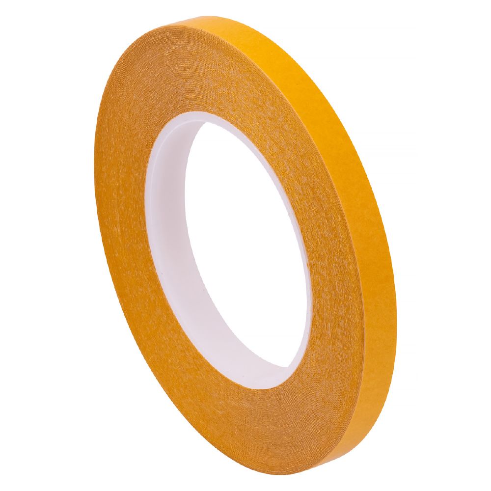 High Tack White PVC Double Sided Tape