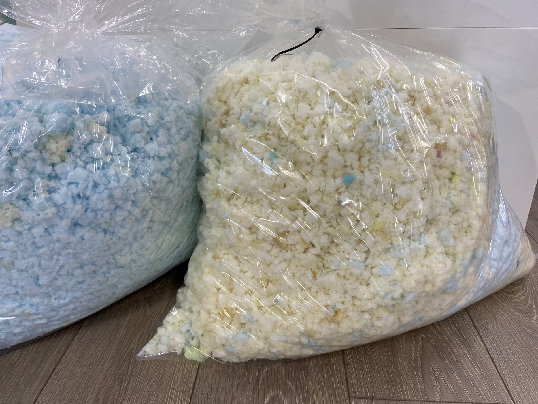 Shredded Crumb Memory Foam